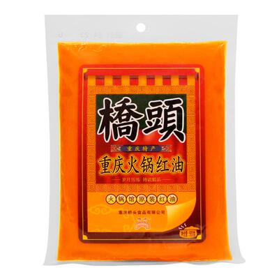 桥头重庆火锅红油500g搭配底料用