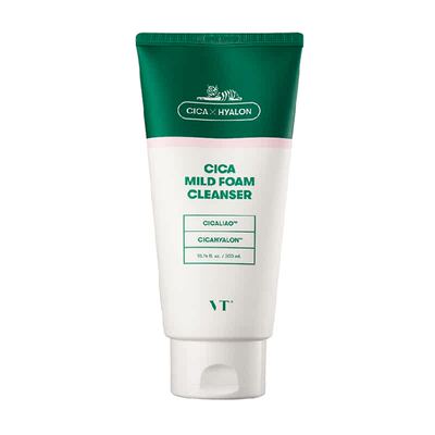 VT积雪草洗面奶净澈油皮300ml