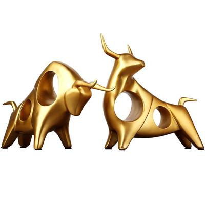 轻奢高档北欧艺术风酒柜装饰品