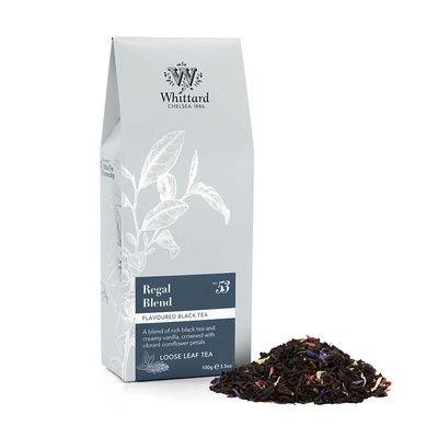 Whittard 英国进口 皇家特调红茶100g袋装 英式红茶袋泡茶散茶叶