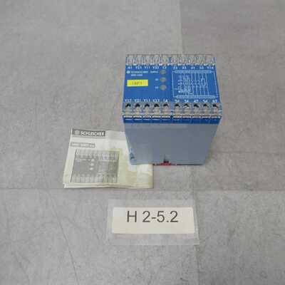 Schleicher SN2002-17 Relais De Sécurité 18813651 Alimentat