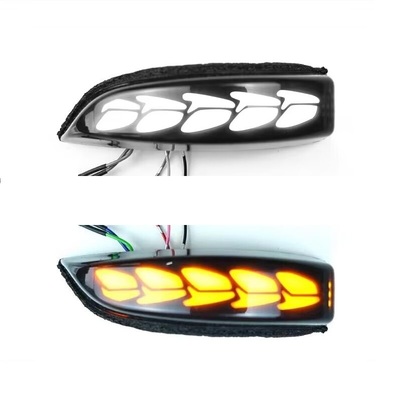 七代凯美瑞后视镜流水灯日行灯