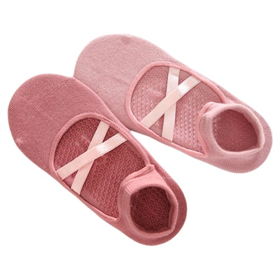 普拉提瑜伽袜子防滑透气吸汗短袜