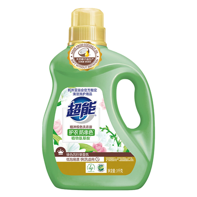 植沐悦色洗衣液超能香味