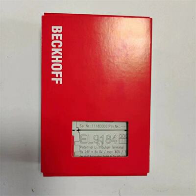 议价议价BECKHOFF倍福模块 EL9182 EL9183 EL9184 现货库存实拍