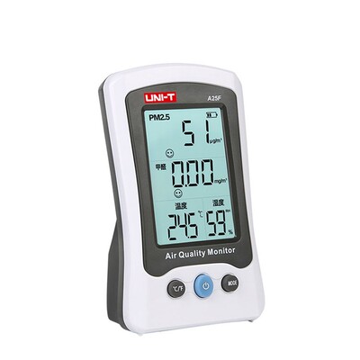 优利德A25M/A15F雾霾检测仪家用 PM2.5 空气监测