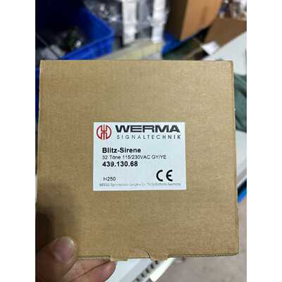 WERMA报警灯Blitz-Sirene 32音 115/2