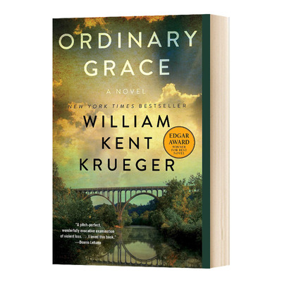 平凡的恩典 英文原版小说 Ordinary Grace 英文版 William Kent Krueger 进口原版英语书籍
