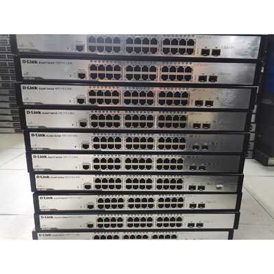 议价DLINK5026T24口千兆WEB管理VLA可维修