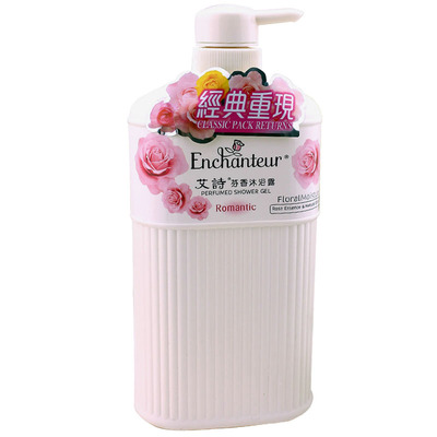 香港进口艾诗香体沐浴露浪漫花香
