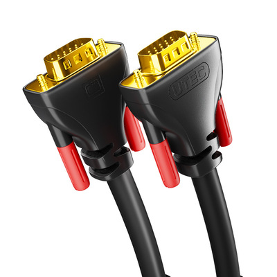 高清VGA线显示器屏与主机连接线