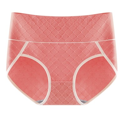 法百莲女士内裤提花高腰