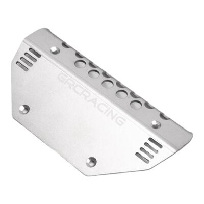 GRC TRX4/6奔驰前底盘不锈钢护板 G63 G500改装金属护甲护底G145F