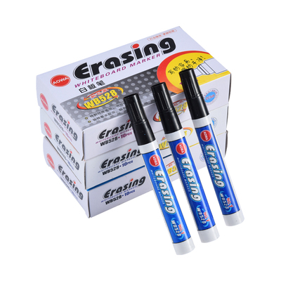 水性白板笔易教三色可擦