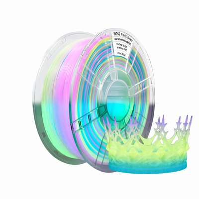 爱宝仕3d打印耗材PLA夜光系列耗材夜光绿夜光蓝夜光彩虹发光耗材