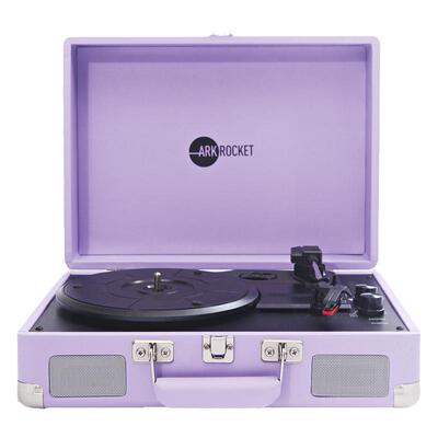 官方正版 ARKROCKET好奇号系列Curiosity 便携式一体蓝牙黑胶唱机
