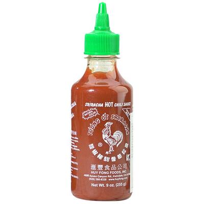 是拉差美国香甜健身低卡辣椒酱