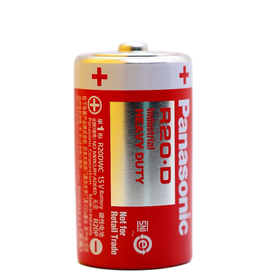 松下碳性电池R20钟表R14燃气灶