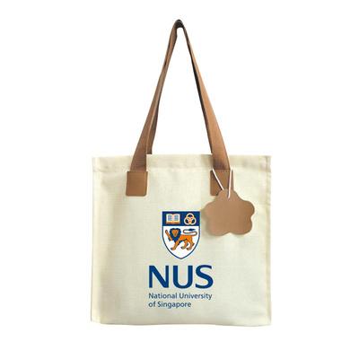 新加坡大学纪念帆布包
