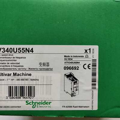 议价施耐德变频器 ATV340D55N4E ATV340,重载55kW/轻载75kW,以太