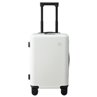 漫步鸟新款行李箱拉杆箱女小型pc拉链款旅行箱男20寸密码登机皮箱