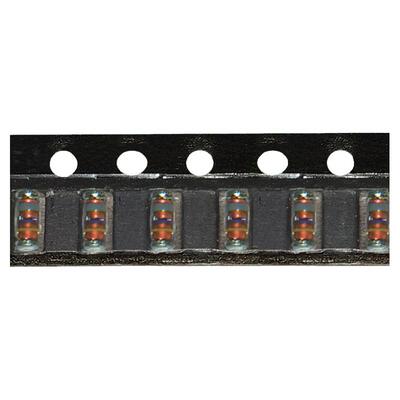 RLZJTE113.6A灰紫黄三色环二极管