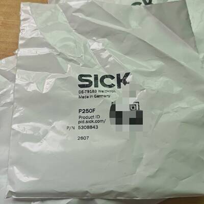 议价P250F德国西克SICK原装全新反射器/精密三棱镜订货号5308843