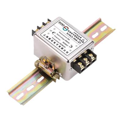端子接线挂轨安装电源滤波器220v