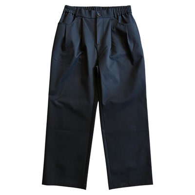 INKNOTS莱赛尔天丝棉双褶休闲裤