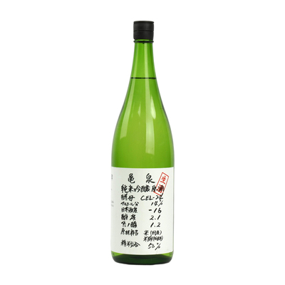 龟泉纯米吟酿夏日首选清酒生酒