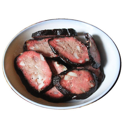 湖南特产宝庆猪血丸子