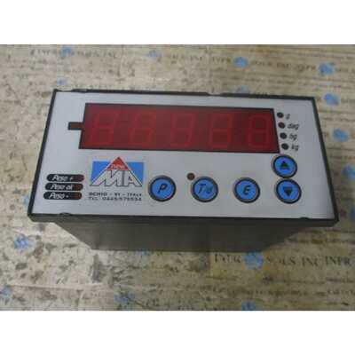 S.E.A WS2000CP Process Controller Unit New MA 220VAC SEA WS2