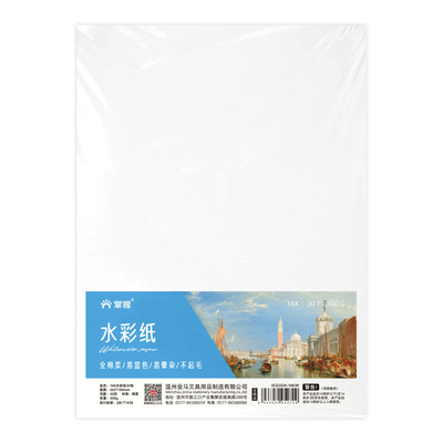 掌握水彩纸直液式丙烯马克笔纸