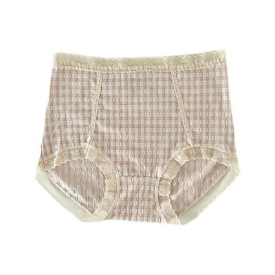 高腰大码内裤女胖mm收腹提臀纯棉