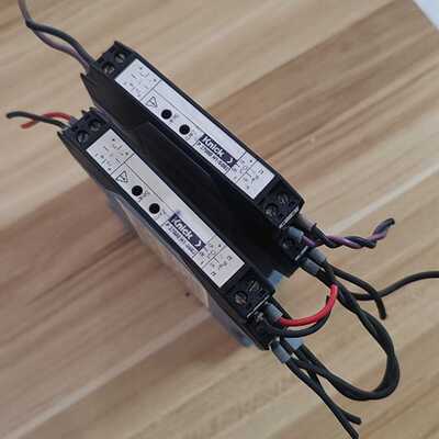 议价拆机KnickP27000H1S002隔离放大器实物维修