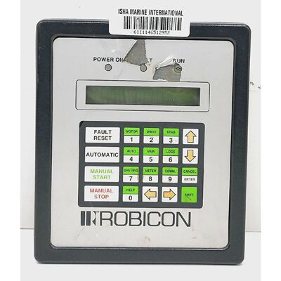 Robicon Siemens 460A68.23 Drive Keypad Interface Operating P