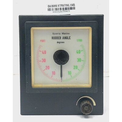 Sperry Marine BCI240 Rudder Angle Indicator D3v144S