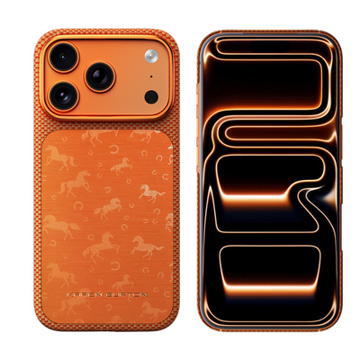 【万马奔腾】苹果17promax凯夫拉