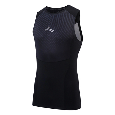 沃兰迪弹性紧身运动背心冰感速干