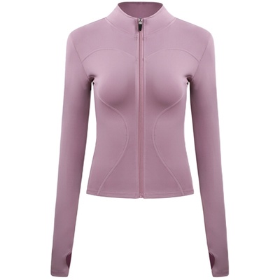 ASBA瑜伽服女长袖速干紧身显瘦