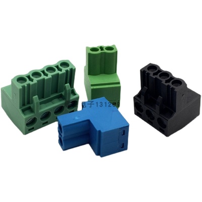 YC110-500插拔式接线端子母插头 KF2EDGKF-5.0mm螺钉压线式接插件