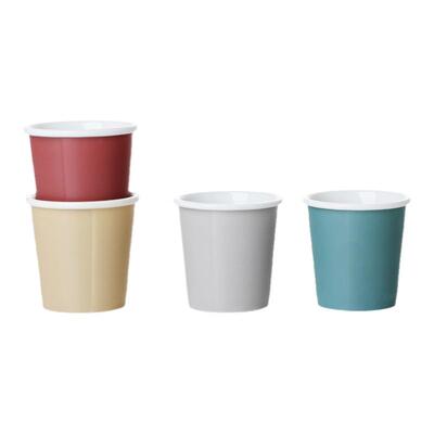 丹麦VIVA仿纸杯设计磨砂陶瓷北欧