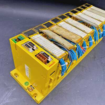 FANUC BASE SLOT AIF01A  AID16D  9x A0R16G