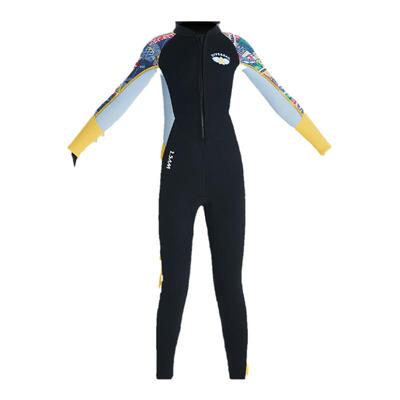 儿童保暖泳衣四季可用教练推荐