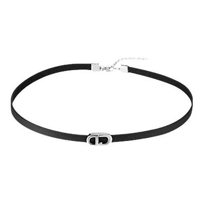 peachteaCD字母choker