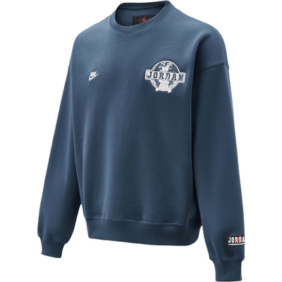 NIKE耐克男子jordan运动休闲针织圆领套头衫卫衣IO9828-479