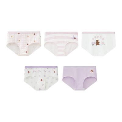 ubras儿童likeuu女童莫代尔内裤