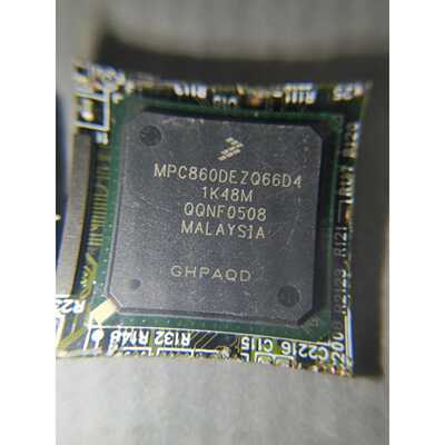 议价MPC860DEZQ66D4芯片1K48M来自马来西亚维修
