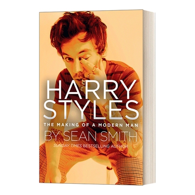 英文原版 精装 Harry Styles The Making of a Modern Man 哈利·斯泰尔斯传记 现代男士的养成 英文版 进口英语原版书籍