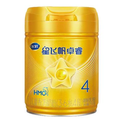 飞鹤星飞帆卓睿4段乳铁蛋白奶粉